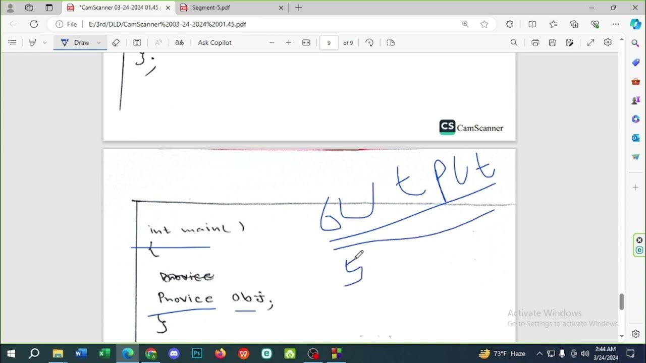 Multiple Inheritance in C++ Bangla - YouTube