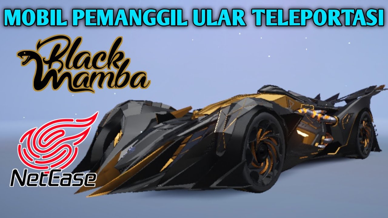 NYOBAIN Mobil Black Mamba - Ace Racer China - YouTube