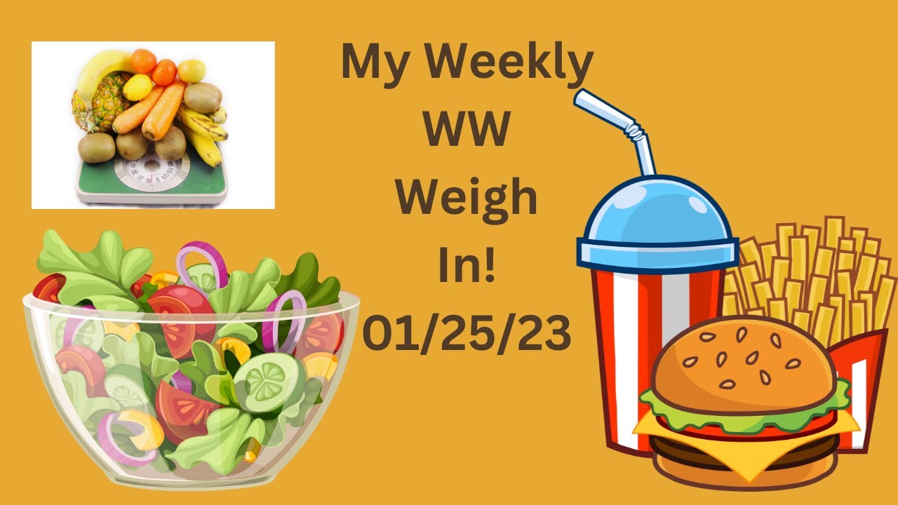 Weight Watchers Weekly Weigh In! Gain or Lose?? - YouTube