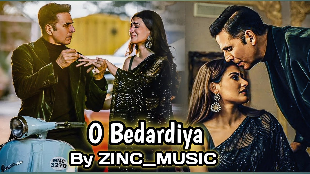O bedardiya song by zinc__music | Aksahy kr new song#music - YouTube