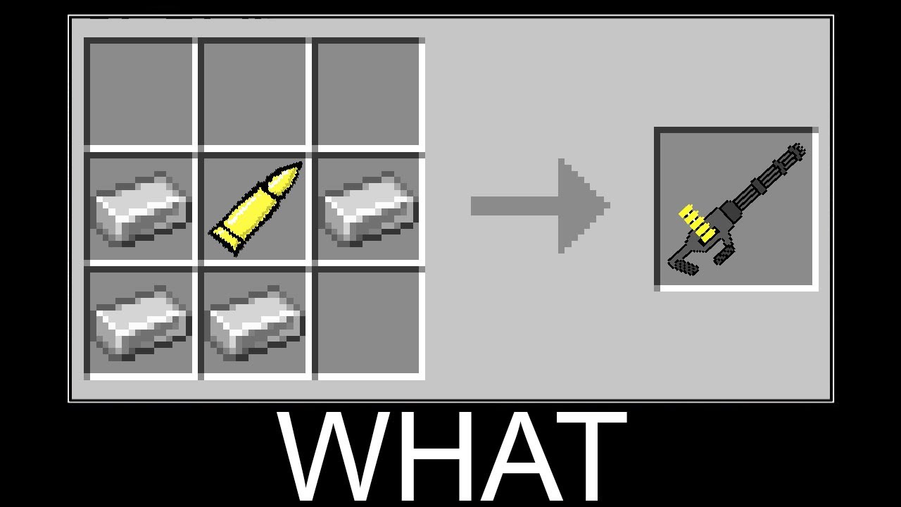 Wait What Minecraft Meme - part #3 - YouTube
