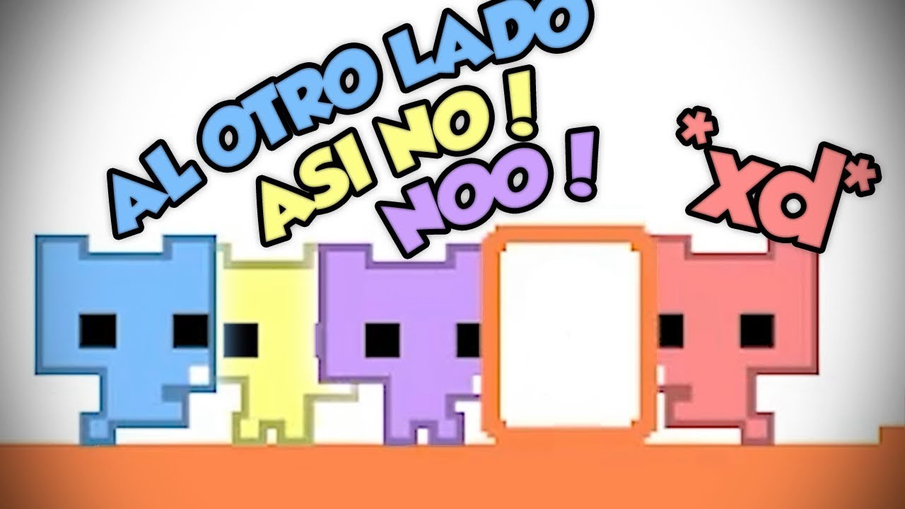SI JUEGAS ESTE JUEGO, TE VUELVES LOCO 😨 PICO PARK CON STREAMERS - YouTube