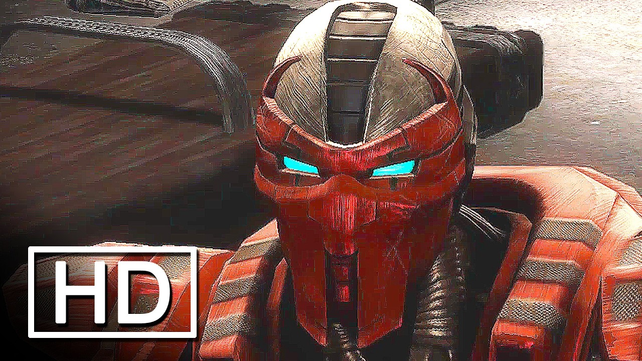 How Sektor Became a Mortal Kombat Cyborg: The Full Origin Story - YouTube