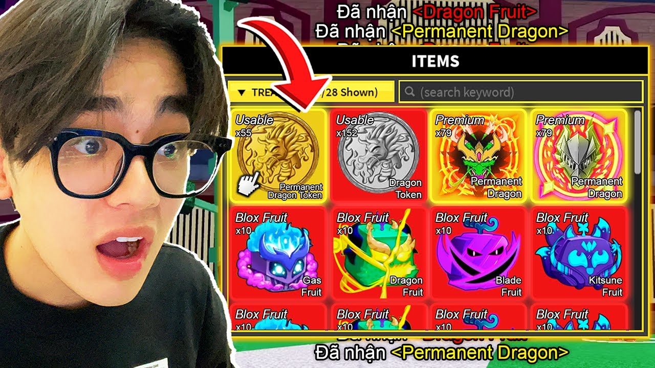 DR4GONS Dành 24H Mở 100 DRAGON TOKEN Ra Trái TRÁI ÁC QUỶ Mới Nhất ...