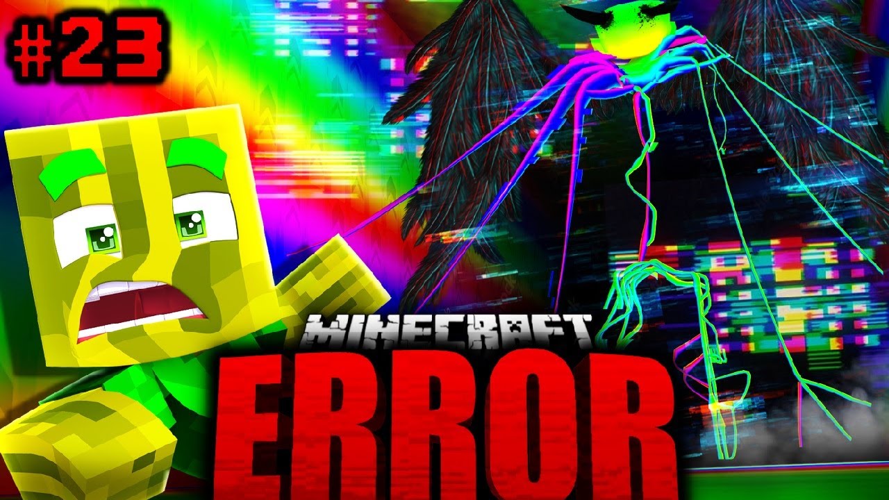 Das LETZTE... LEVEL... DER "BACKROOMS"?! - Minecraft ERROR #23 [Deutsch ...