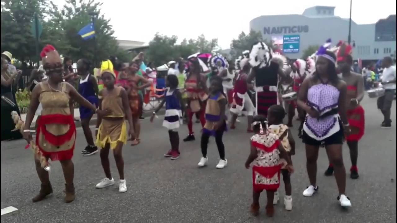 Traditional Caribbean Indians - Virginia Caribfest 2012 - YouTube