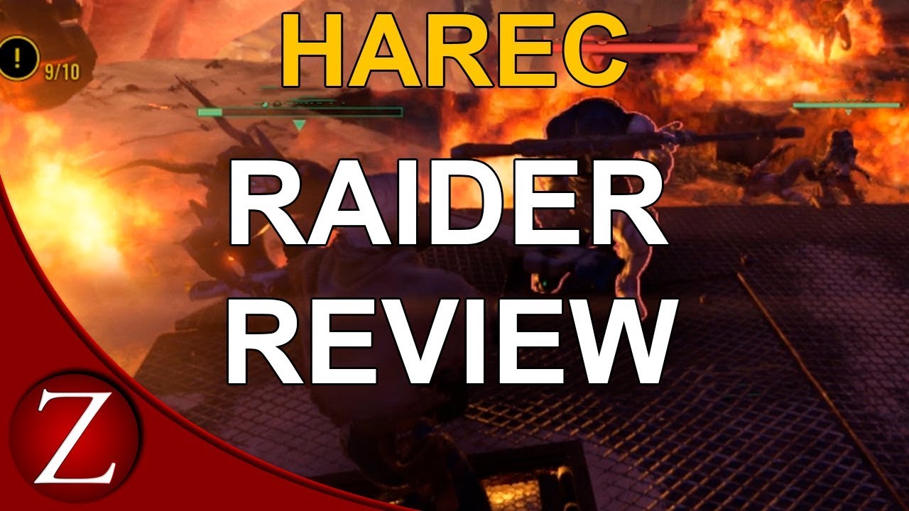 Harec Review - Spacelords Gameplay - YouTube
