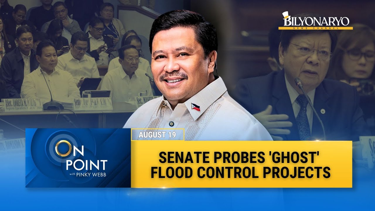 On Point: Ghost Flood Control Projects in Bulacan? DPWH Secretary ...