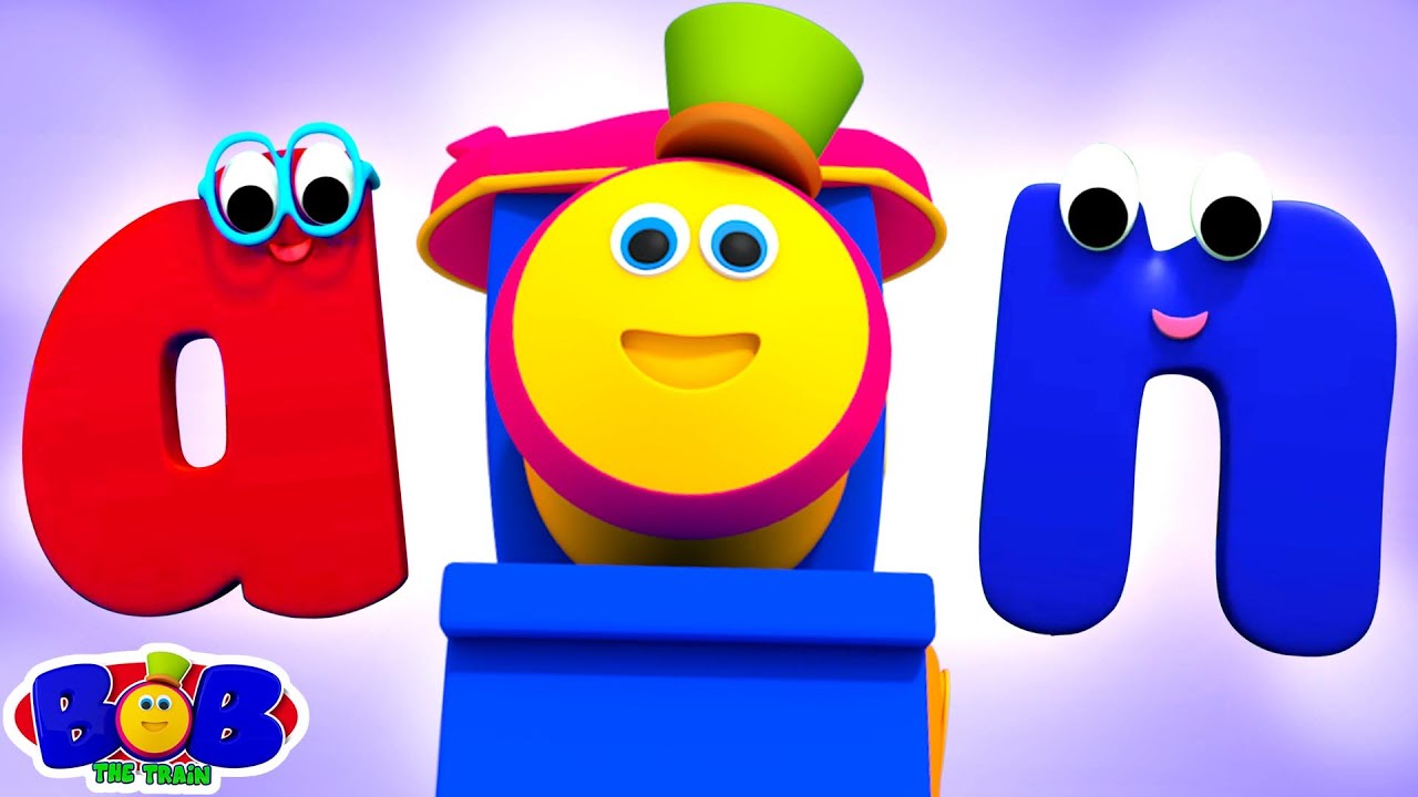 AN Words Formation + More Kids Education Video & Nursery Rhymes - YouTube