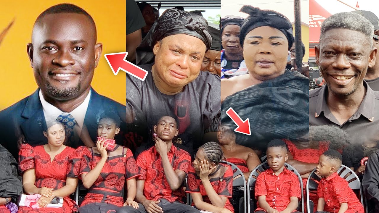 Heartbreaking 💔Watch The Moment Ejisu Hemaa, Agya Koo, John Kuma’s wife ...