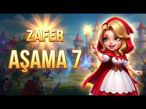Cadı Bebek Aşama 7 - Sınırlı Mücadele  Karanlık Felaket| NASIL GEÇİLİR?