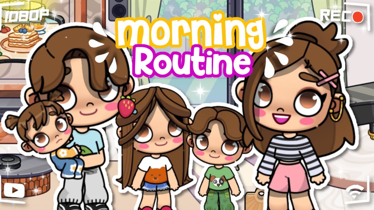 MORNING ROUTINE - YouTube