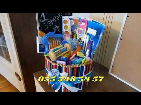 Məktəb xonçası sifariş etmək - 055 548 54 57