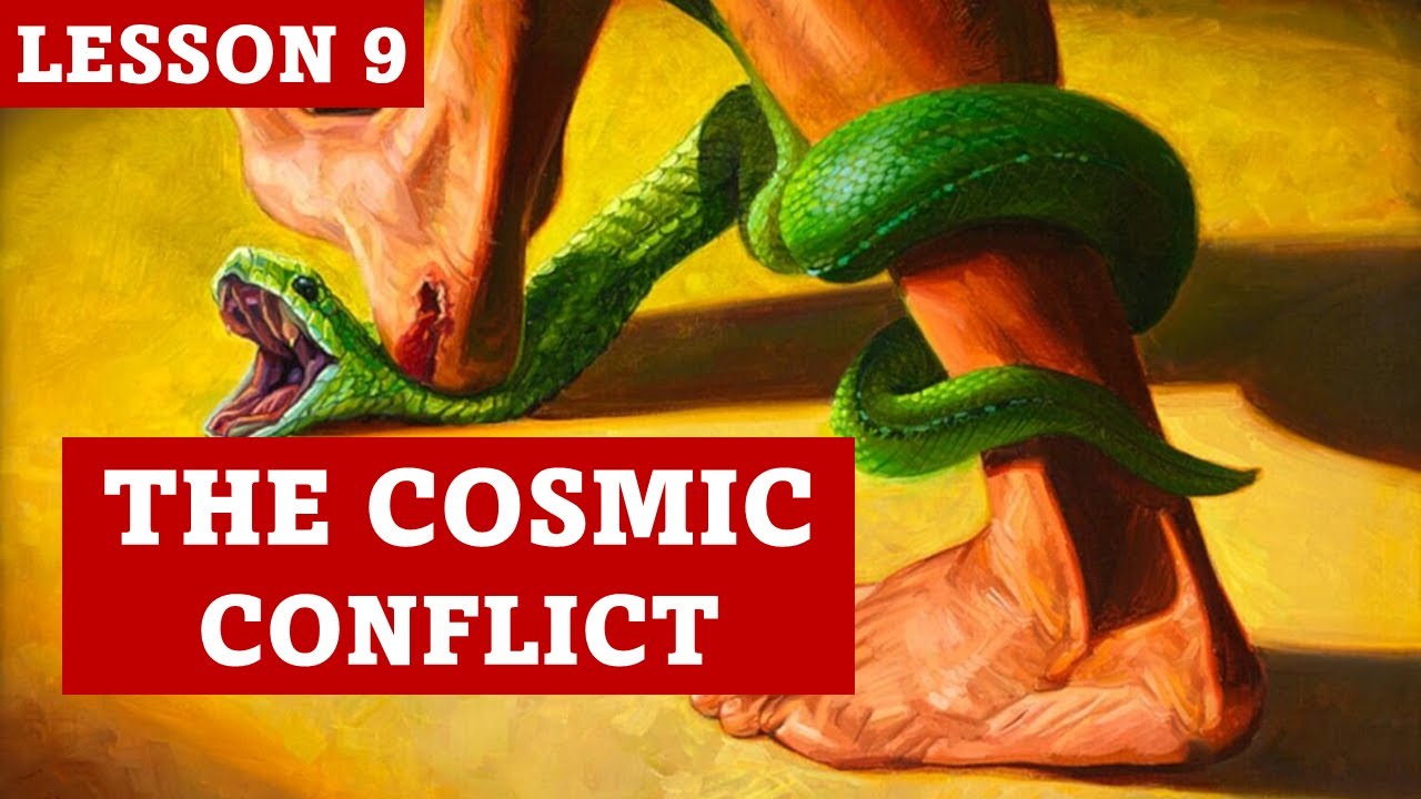 The cosmic conflict - The cosmic conflict | sabbath school lesson 9 # ...