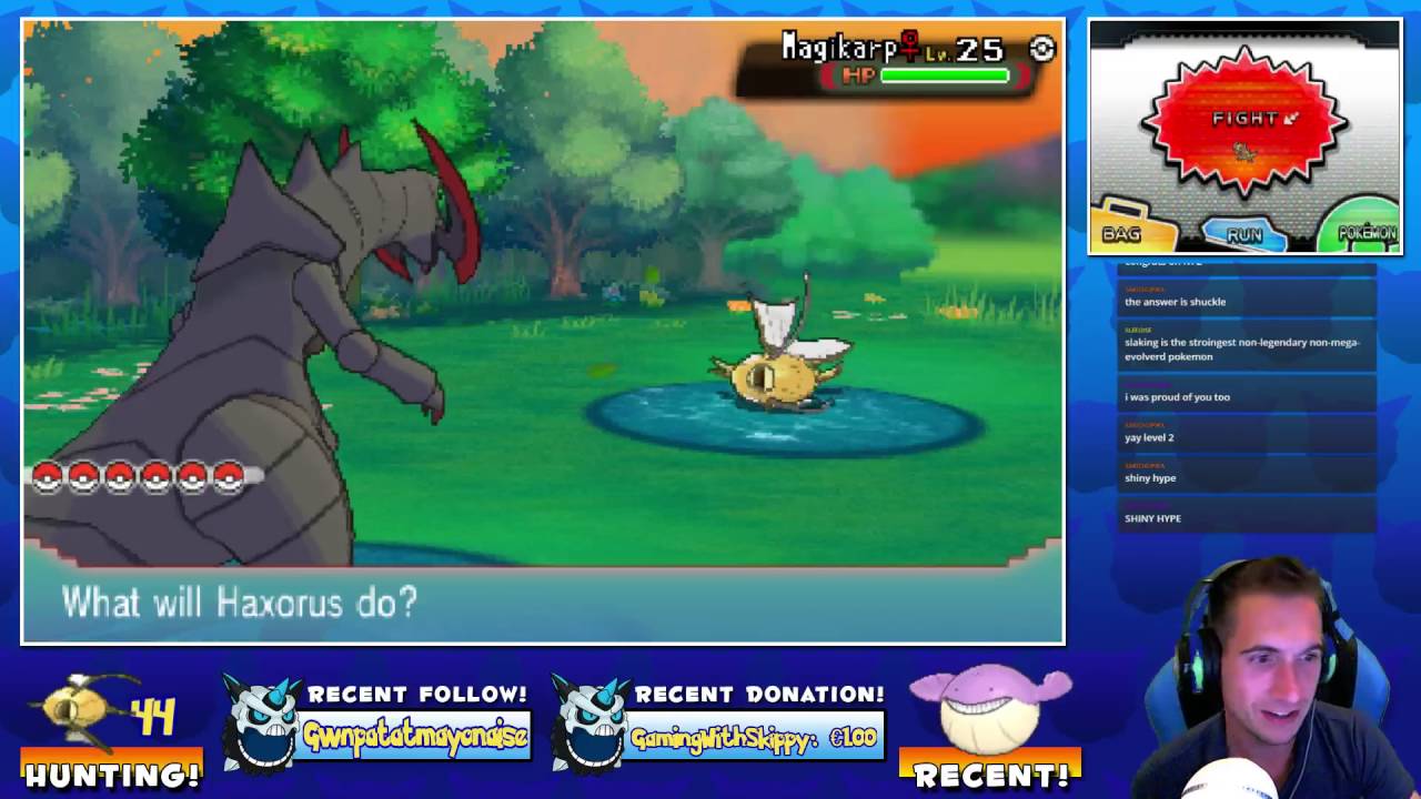 Shiny magikarp #44 Chain fishing - YouTube