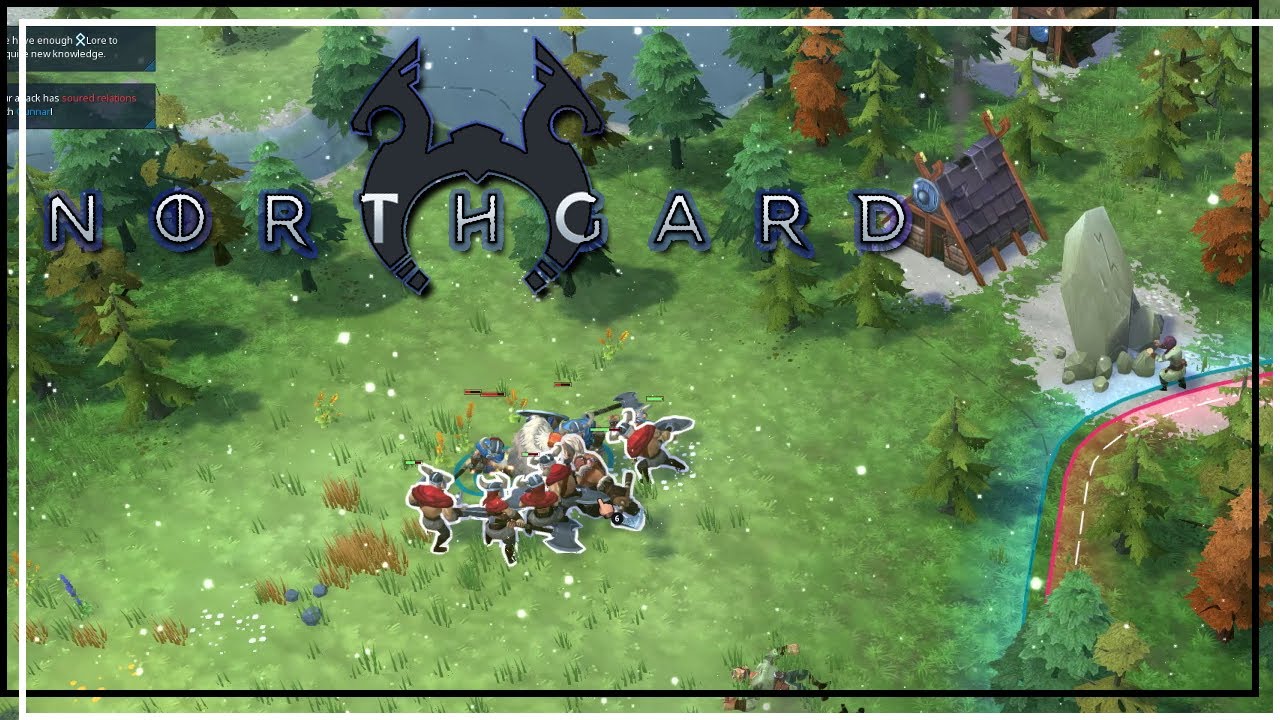 Northgard Gameplay Northgard | Interface In Game | Video game UI