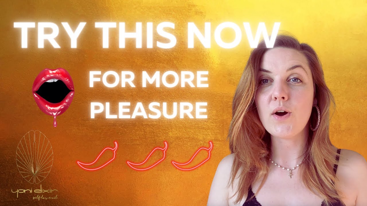 Movement #1 from the Pleasure Workout - YouTube