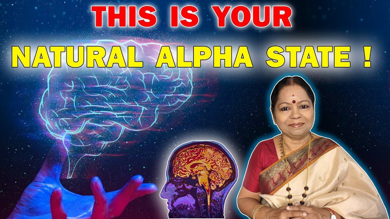 THIS IS YOUR NATURAL ALPHA STATE! UNDERSTAND HOW TO USE IT! - YouTube