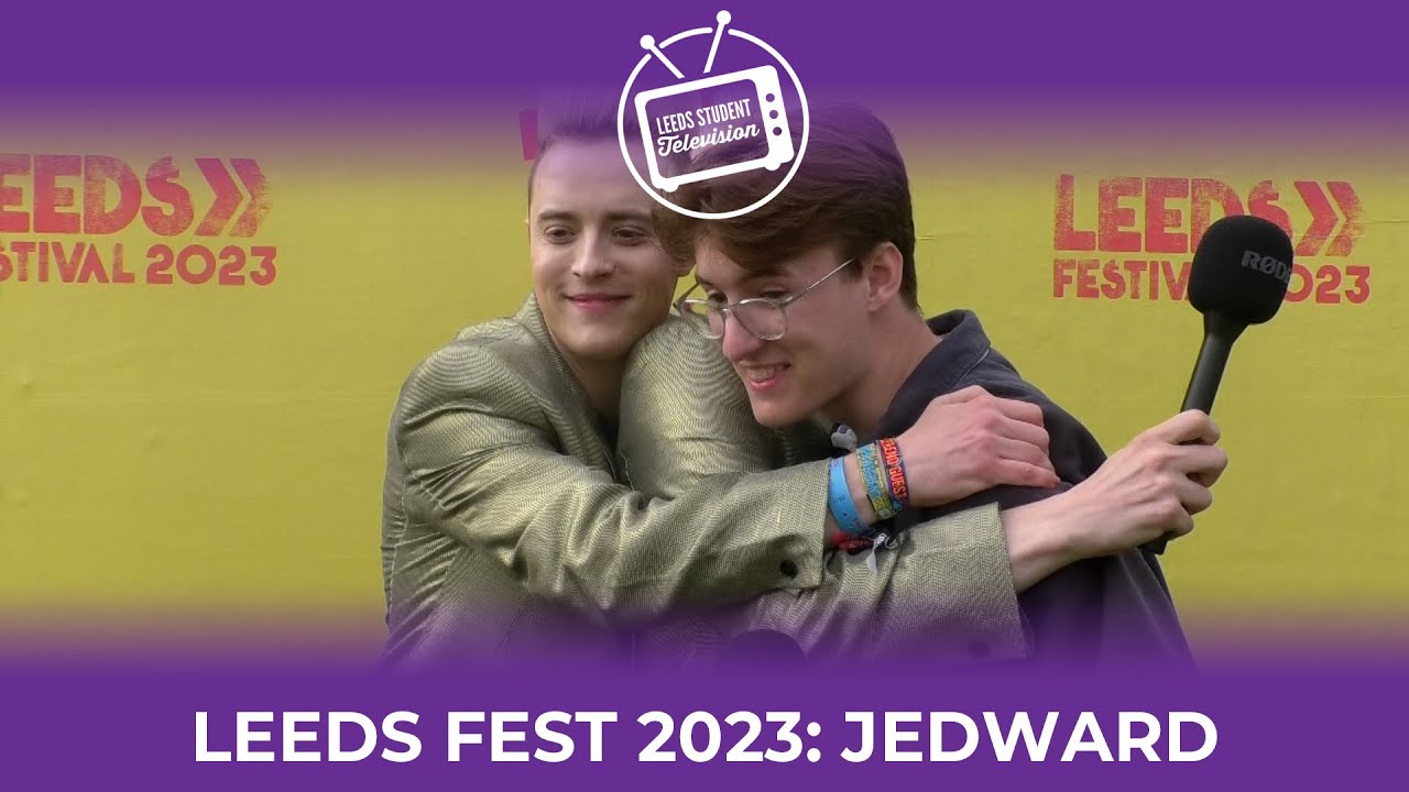 Leeds Fest 2023: Jedward - YouTube