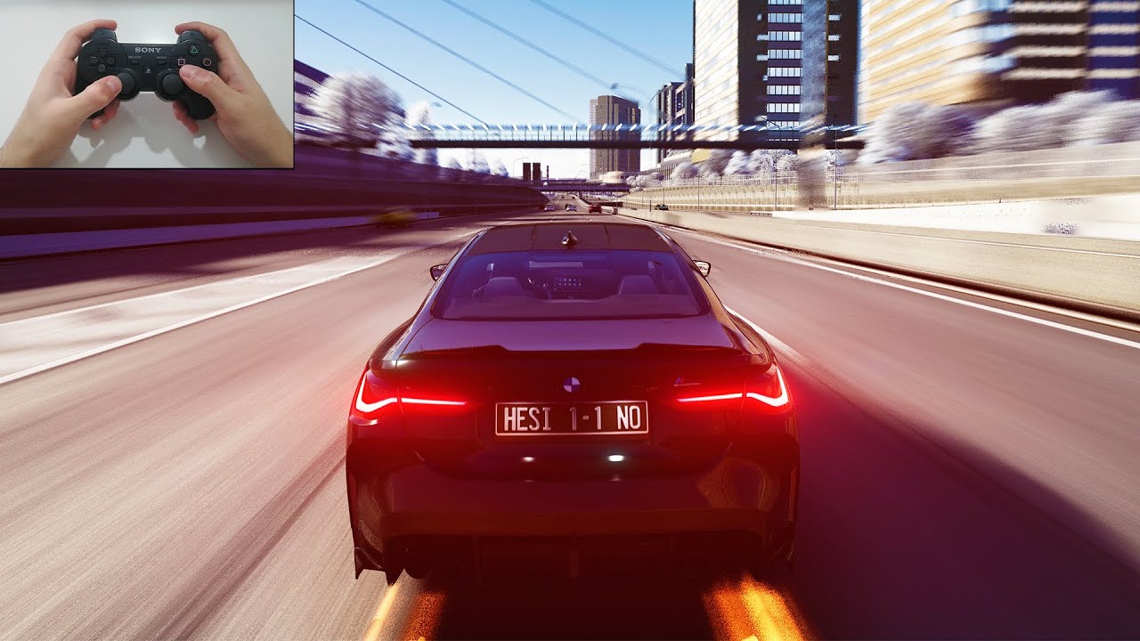 BMW M4 COMPETITION G82 - Through Traffic - Assetto Corsa | PS3 ...