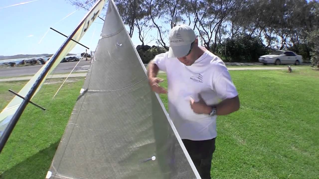 Rigging - Jib Shape - YouTube