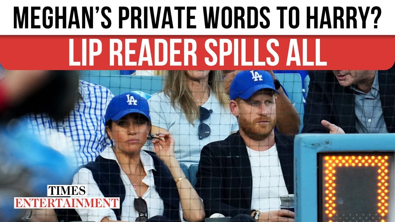 Lip Reader UNCOVERS Meghan’s Awkward Words to Prince Harry at World ...