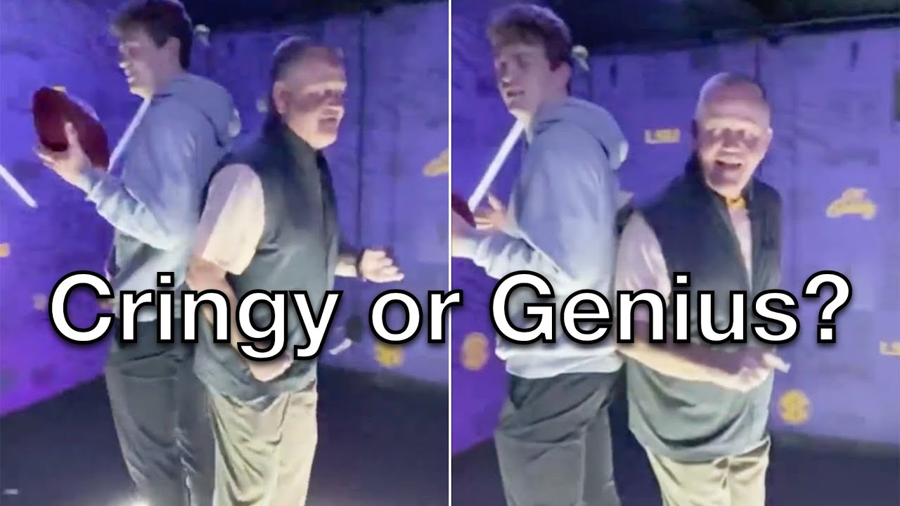 Brian Kelly's dance moves / Is LSU Basketball a championship contender ...