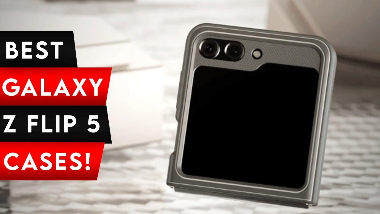 9 Best Galaxy Z Flip 5 Cases [2025] Ultimate Z Flip 5 Cases Collection ...