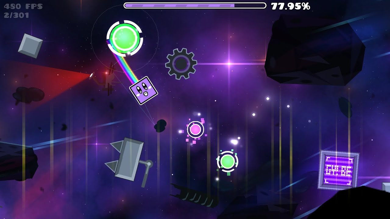 Forgotten Metropolis by GGLudvigg (hard demon) - Geometry Dash - YouTube