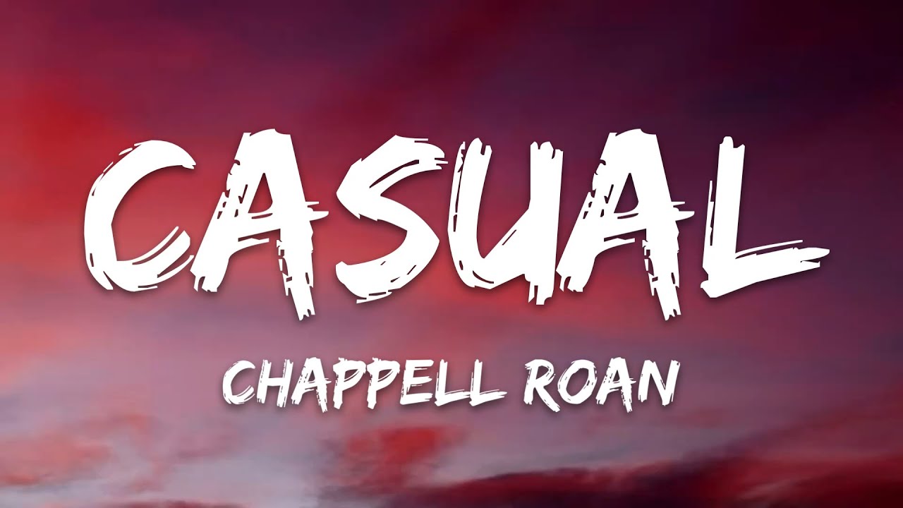 Chappell Roan – Casual (Lyrics) - YouTube