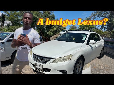 TOYOTA MARK X REVIEW (2010) || A BUDGET LEXUS OR OVERRATED JDM SEDAN ...
