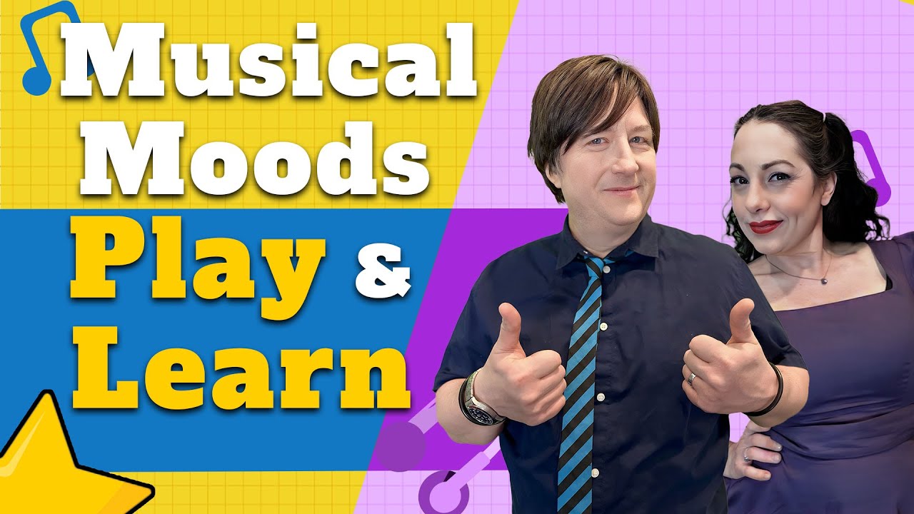 Musical Moods: Play and Learn | 2 Little Rockers | Music Education for ...