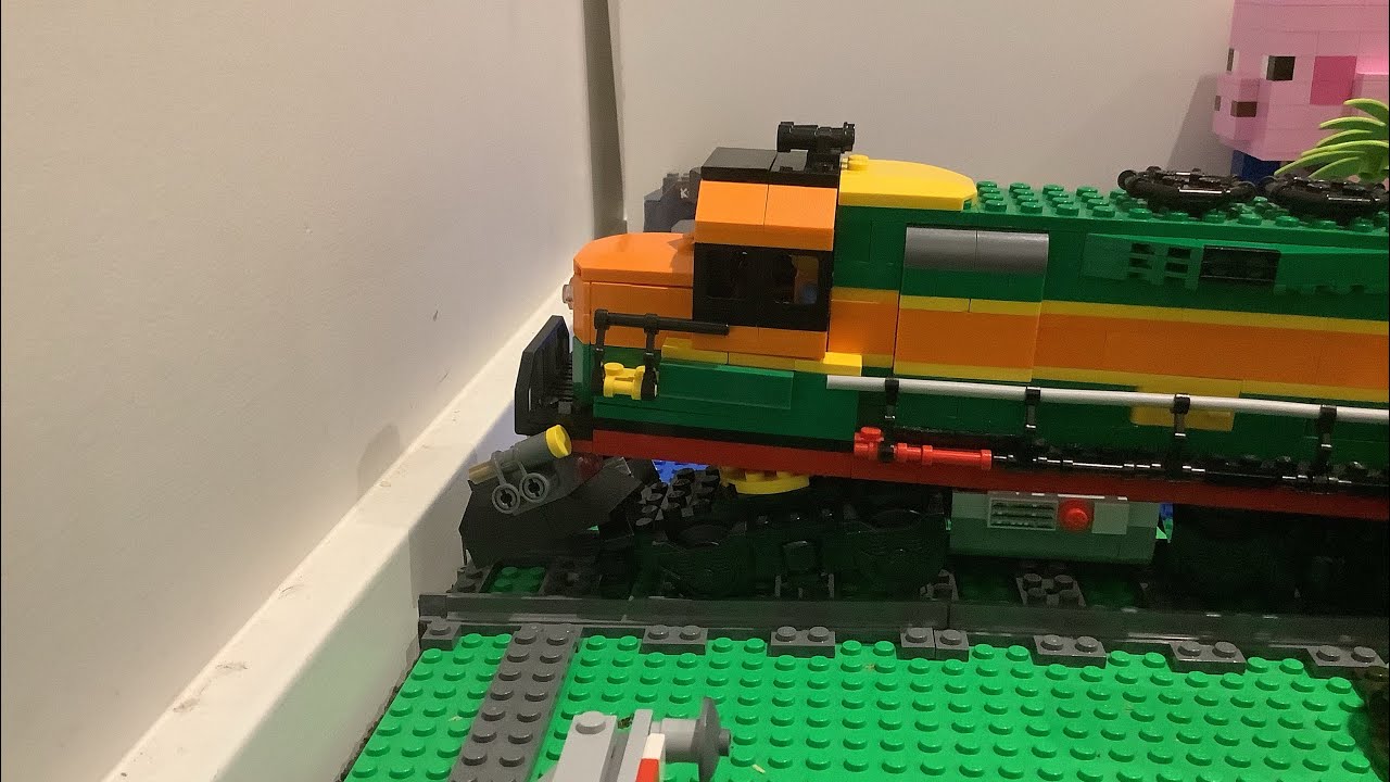 LEGO train crash compilation #23 - YouTube
