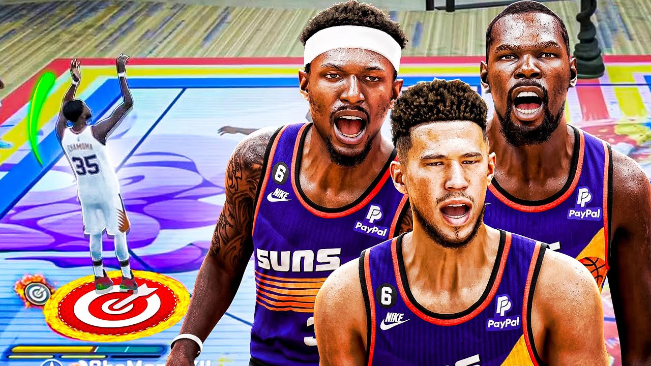 DEVIN BOOKER, BRADLEY BEAL and KEVIN DURANT BUILD FORMS an UNSTOPPABLE ...