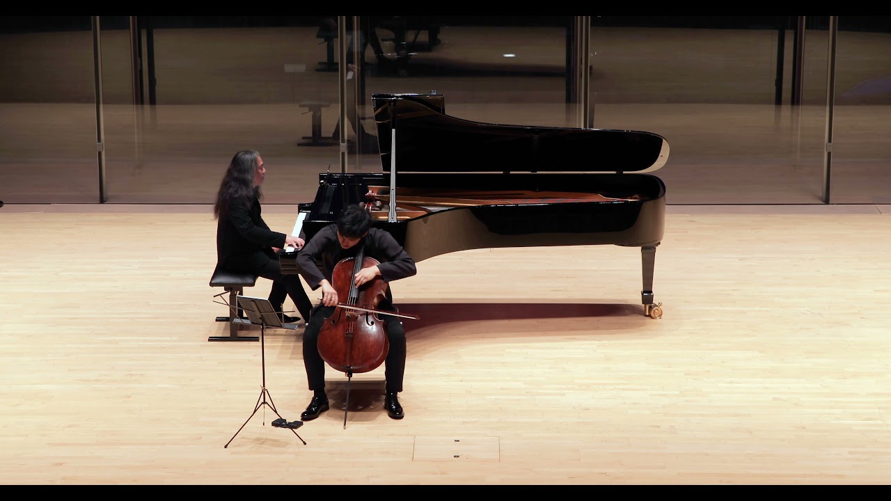I-sang Yun: Nore für Violoncello und Klavier (1964) — Andrew Byun ...