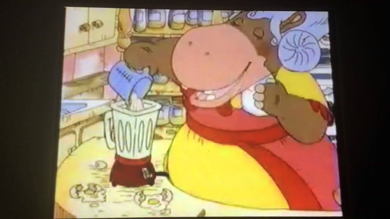 The Busy World Of Richard Scarry Busy Promo (1998) - YouTube