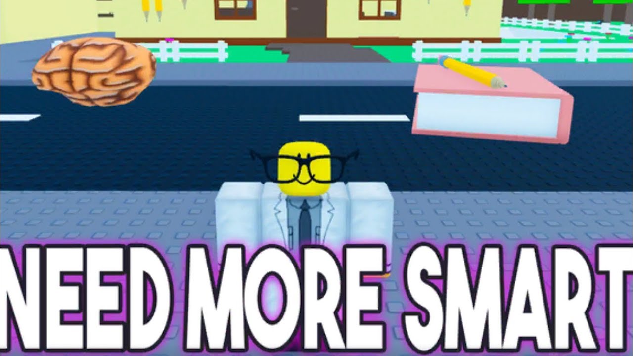 Need more smart! | gameplay (Roblox) bad ending - YouTube