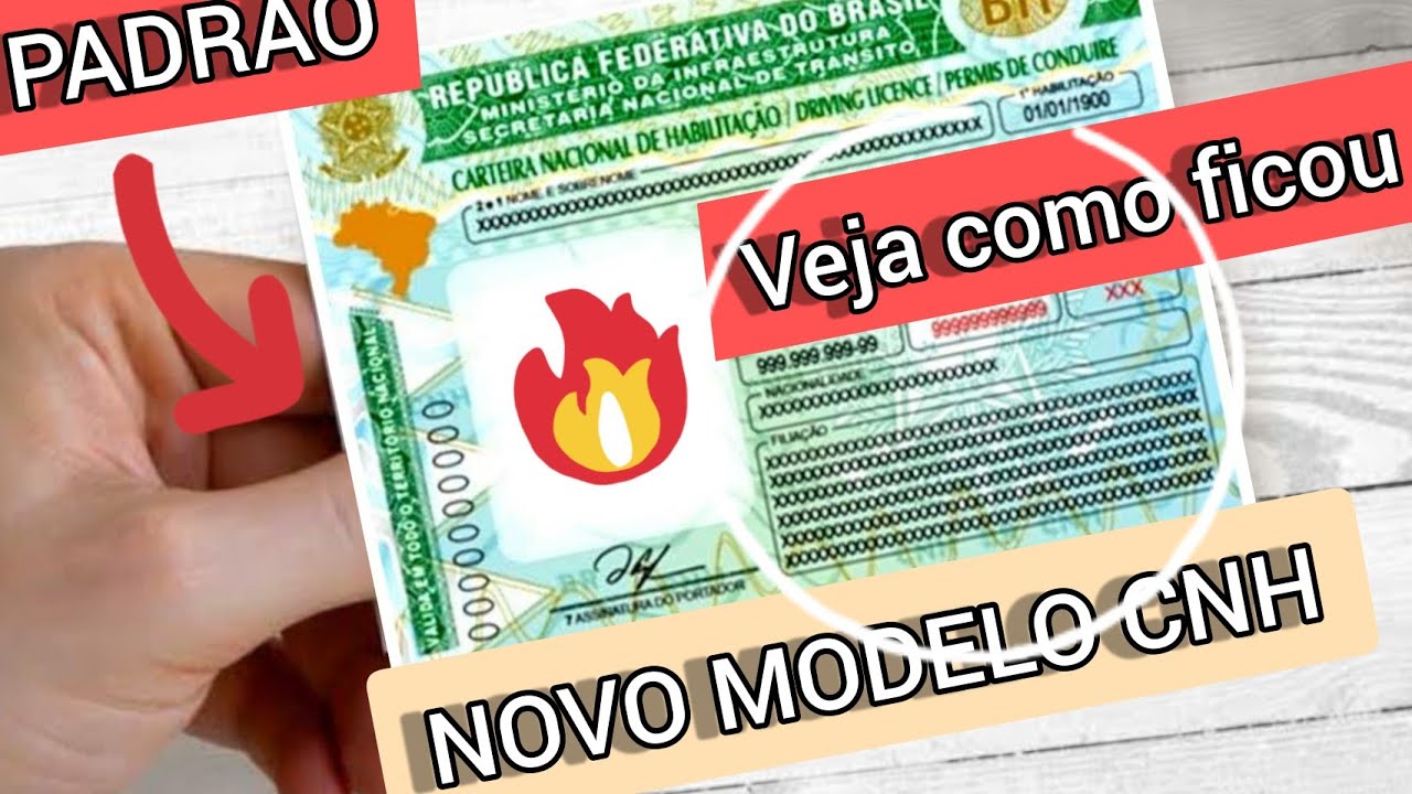 CNH NOVO MODELO 2022 COMO VAI FUNCIONAR MODELO PADRÃO !! MUDANÇAS ...