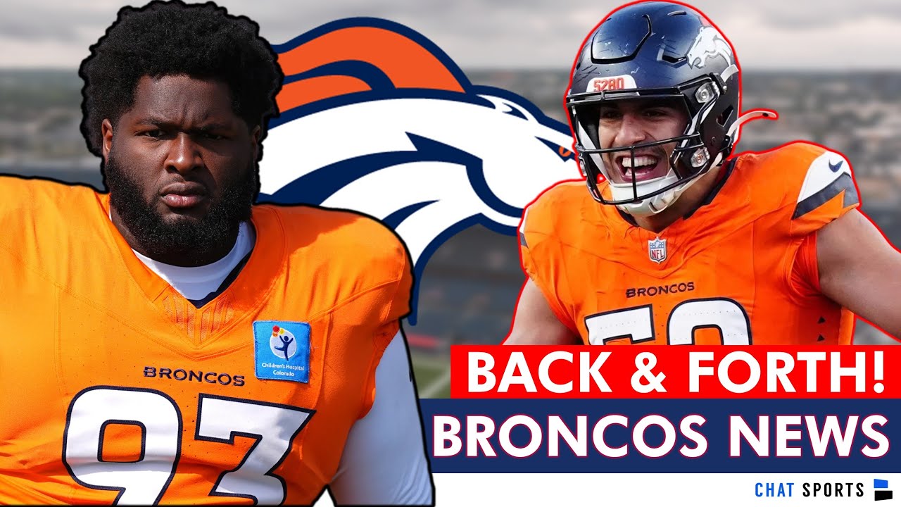 The Broncos Defense Continues To Get GOOD & BAD News During Raiders ...