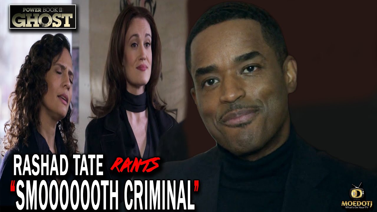 Rashad Tate Is A Smooth Criminal POWER BOOK II: GHOST - YouTube