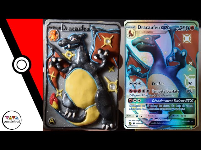 COMMENT DESSINER ET COLORIER LE POKEMON DRACAUFEU VMAX