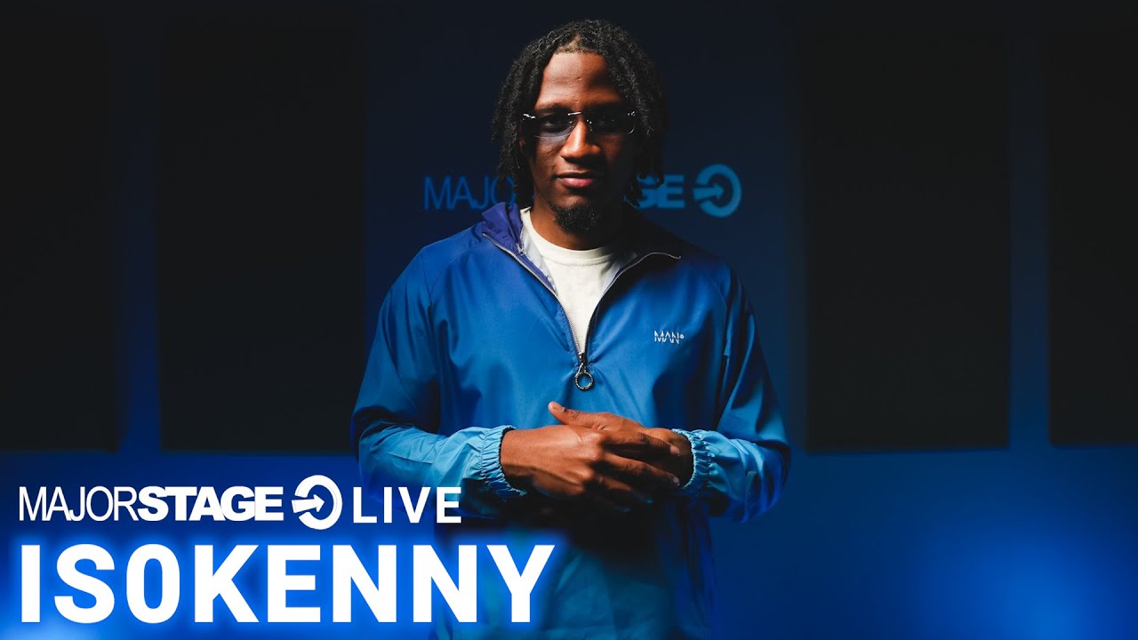 Is0kenny - Tobago | MajorStage LIVE STUDIO Performance - YouTube
