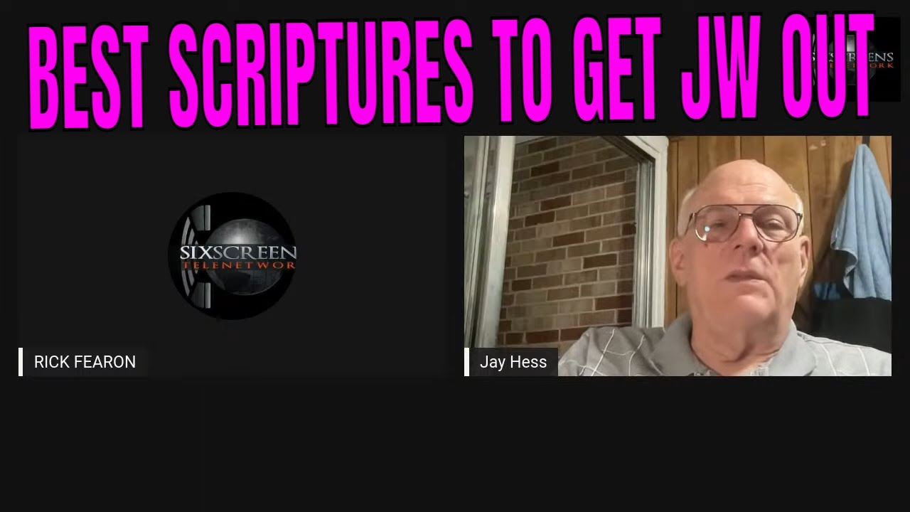 MAKING DISCIPLES WITH JAY HESS AUG.14,2022 EXPOSING THE WATCHTOWER ...