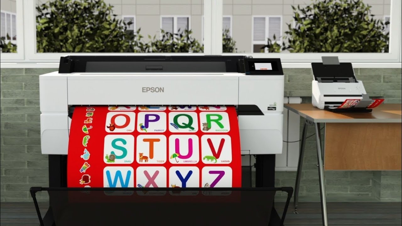 Epson SureColor SC-T5400, SC-T3400, SC-T3400N - принтеры для решения ...