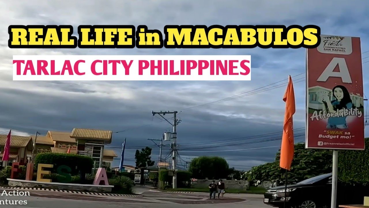 EXPLORING THE UNSEEN LIFE in MACABULOS, TARLAC CITY/ Fiesta Communities ...
