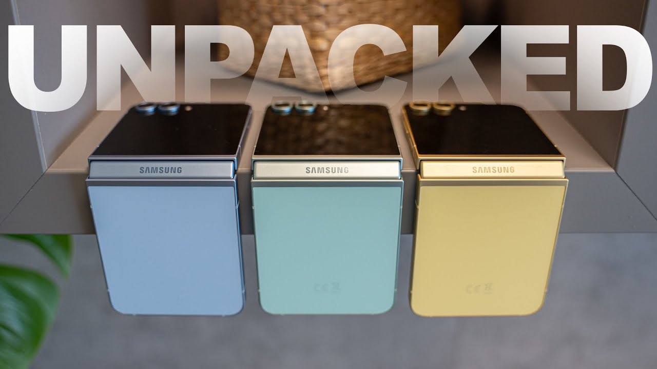 Itt vannak az új hajlongó Samsung telefonok! - Galaxy Unpacked 2024 ...