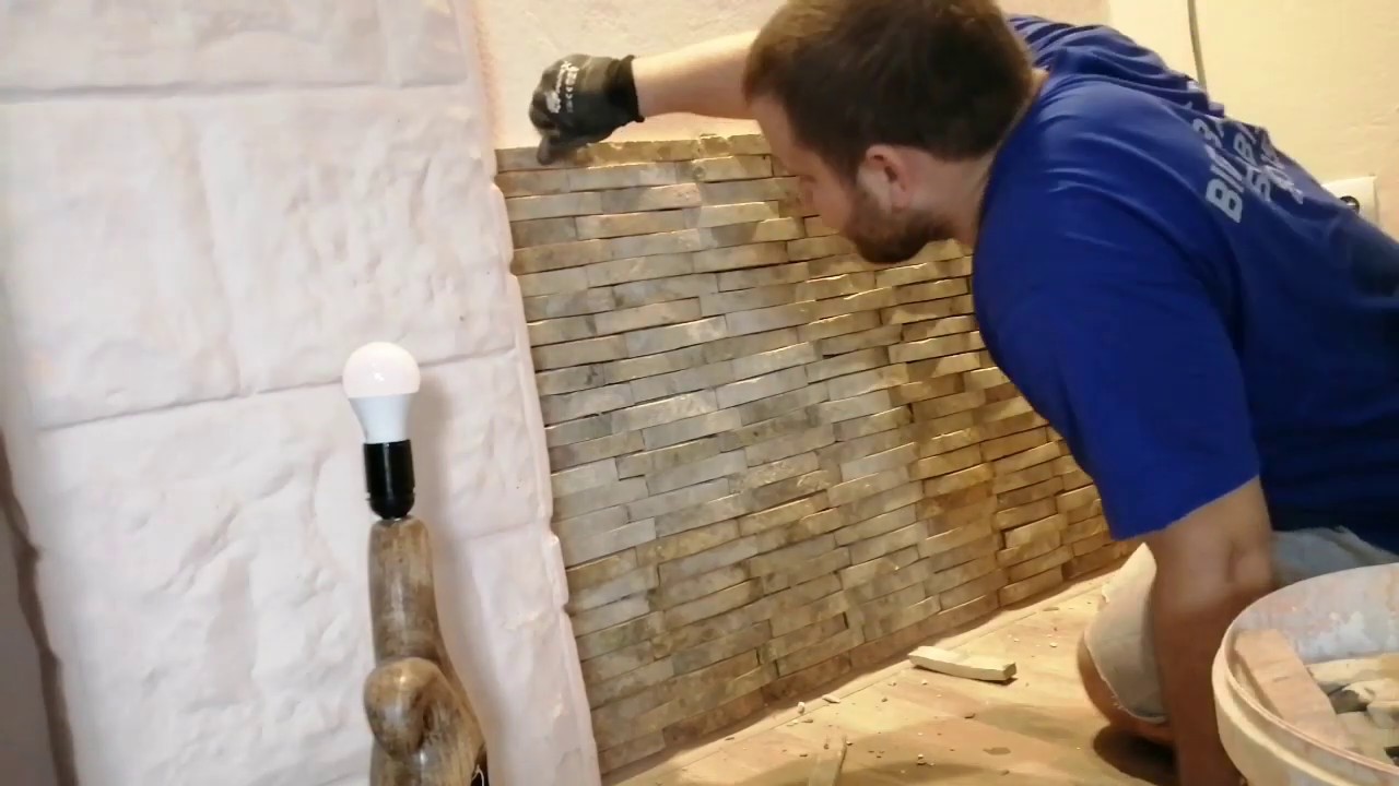 Tile as decoration / Biber crep kao dekoracija - YouTube
