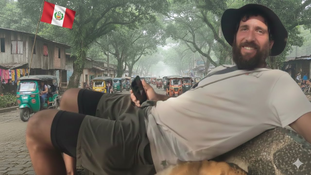 Un día en una ciudad de la Selva (Puerto Bermudez) - YouTube