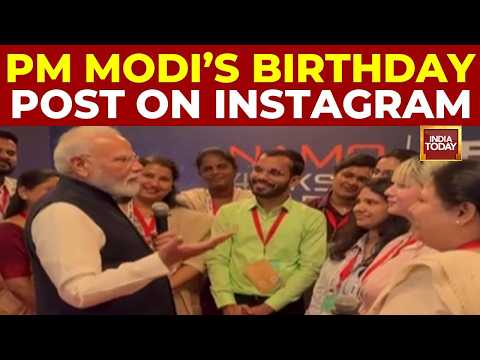 PM Modi Turns 76: PM Narendra Modi Shares Candid Video From Semicon India Event On His Birthday