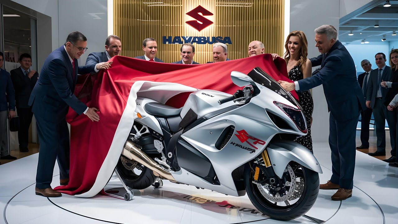 "2025 Suzuki Hayabusa – The Fastest Beast Just Got BETTER! You Won’t ...